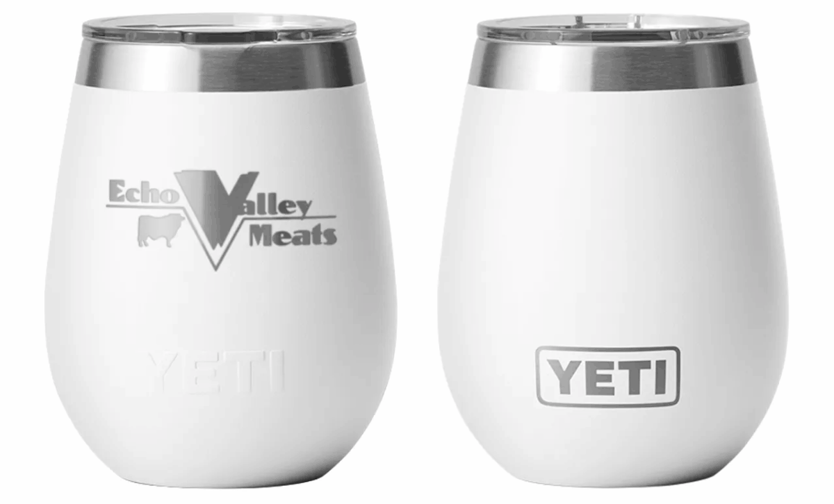 YETI Rambler® 10 oz Wine Tumbler WITH MAGSLIDER™ LID – Echo Valley Promo