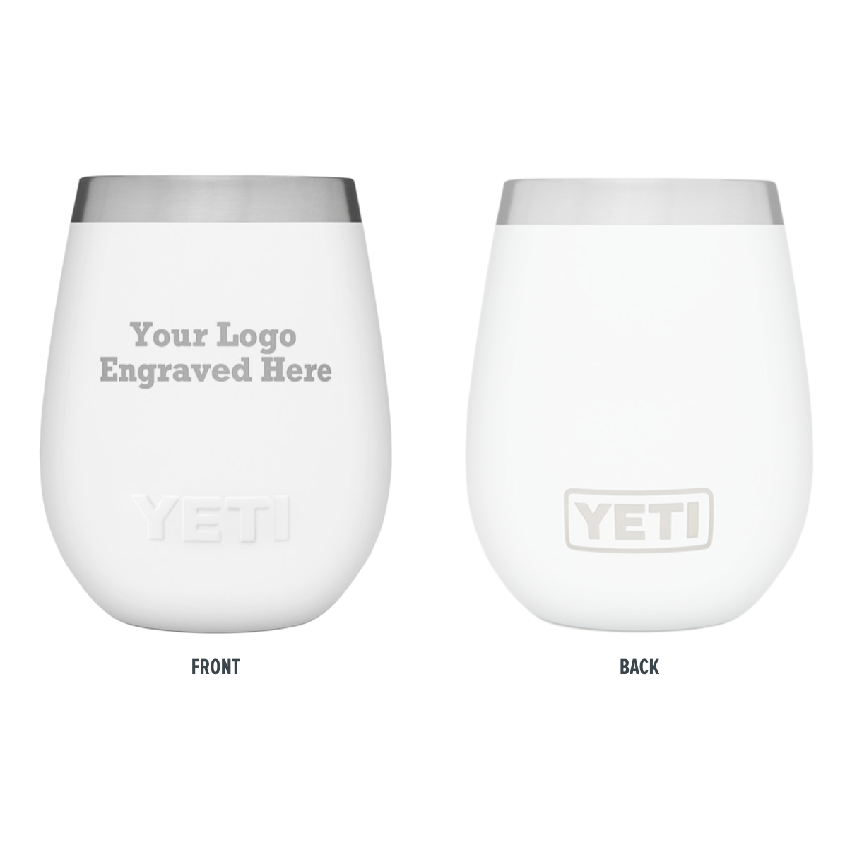YETI Rambler® 10 oz Wine Tumbler WITH MAGSLIDER™ LID – Echo Valley Promo